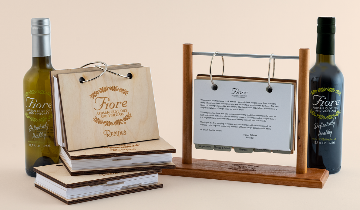 Recipe Book by FIORE – FIORE Artisan Olive Oils & Vinegars